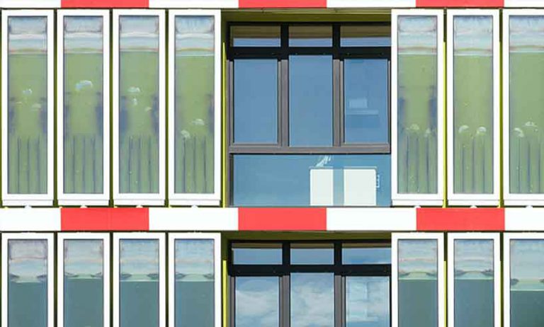 BIQ -World's first algae bioreactor façade - Ongreening - Green ...