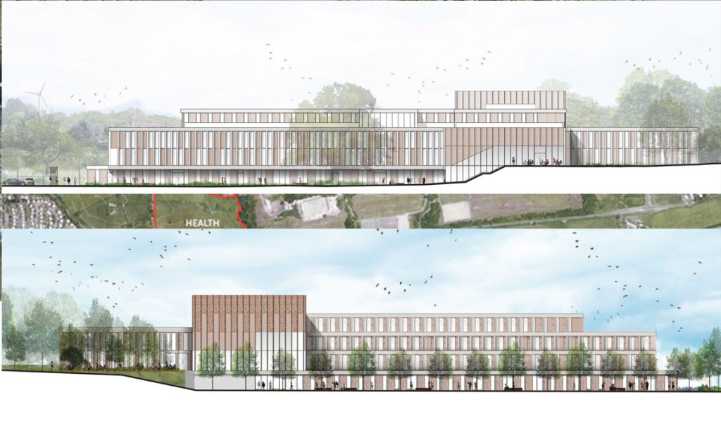 McAslan & Partners’ £41m Lancaster University health campus approved ...