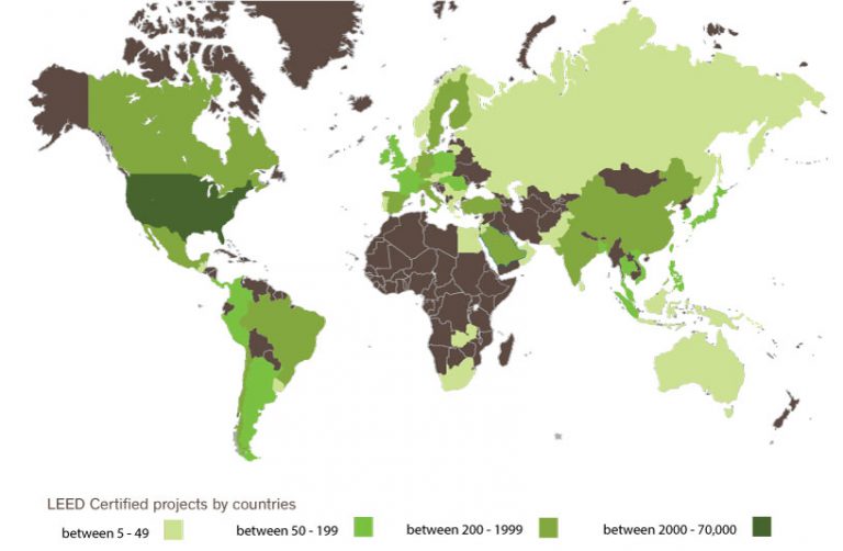 LEED Rating System | 5-minute guide - Ongreening - Green Building made ...